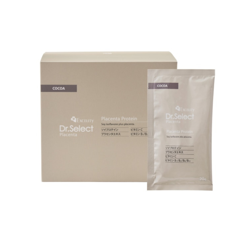 Dr.Select Placenta Protein(Cocoa) – Beauty Ninja