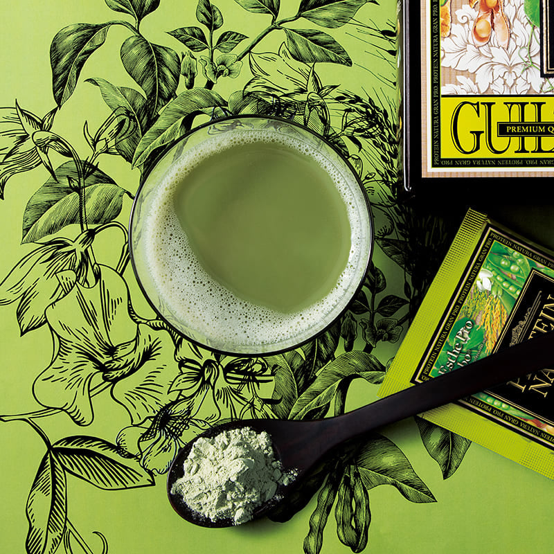 Beauty Ninja | Esthe Pro Labo Protein Natura Gran Pro (Matcha)